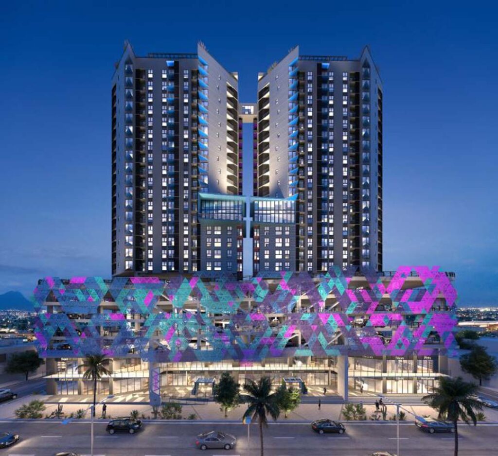 Torre Luzia Departamentos Monterrey Parque Fundidora y Santa Lucía