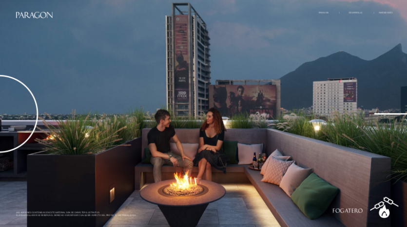 Torre Paragon Departamentos Zona Tec Monterrey Nuevo León