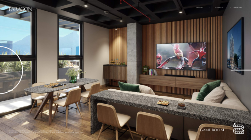 Torre Paragon Departamentos Zona Tec Monterrey Nuevo León